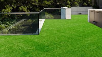 China High Density Fake Faux Grass Turf Premium Synthetic Artificial Grass Turf 10-35mm Pile Height for sale
