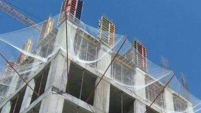 China New arrival nylon mesh balcony safety net knotless ski resort horizontal with ce for sale