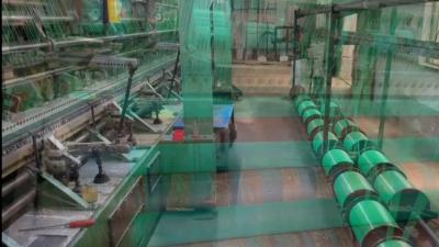 China Customized safety dust protection net UV protection ropes eyelets scaffold safety net construction safety nets for sale