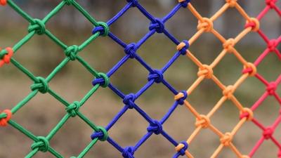 China high quality plastic net mesh flexible mesh safety flat net for sale