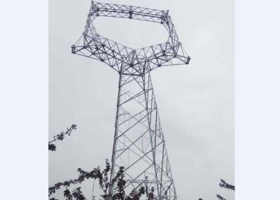 China Estándar fuerte de la reunión ASTM A123 HDG del campo de las torres de acero verdes del enrejado en venta