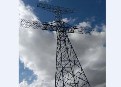 China Torre de poder de alto voltaje exterior de la electricidad 10-750KV con el brazo cruzado en venta
