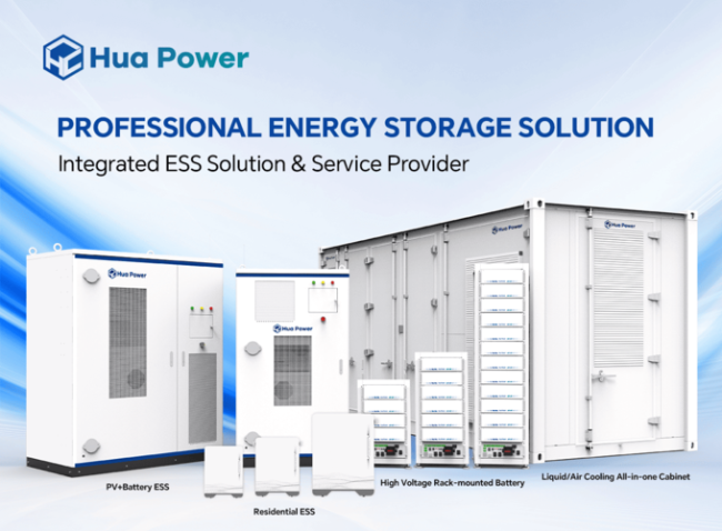 LFP Battery Energy Storage System overview