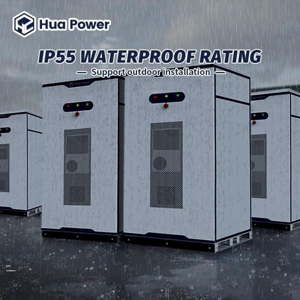 Quality 215kWh 645kWh 1075kWh Industrial Solar Battery Storage System 1MWh Energy for sale