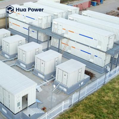 China Hua Power 6000 Ciclos 1100kWh 1MWh 0.5C 1C Experiência de eficiência energética incomparável com sistema de armazenamento de energia em recipiente à venda