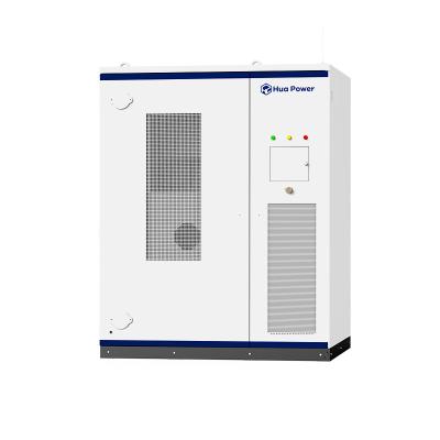 Κίνα Hua Power OEM ODM BESS Αερόψυξη 100kW/215kWh LiFePO4 Μπαταρία Ιόντων Λιθίου Σύστημα Αποθήκευσης Ενέργειας Μπαταρίας Solar PV Container προς πώληση