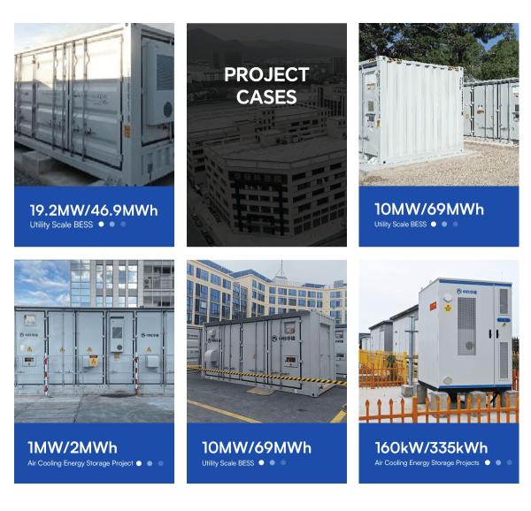Quality Hua Power Manufacturer 125kW 261kW Lithium Ion Battery PV Solar Commercial for sale