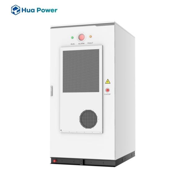 Quality Hua Power Manufacturer 125kW 261kW Lithium Ion Battery PV Solar Commercial Battery Storage Systems for sale