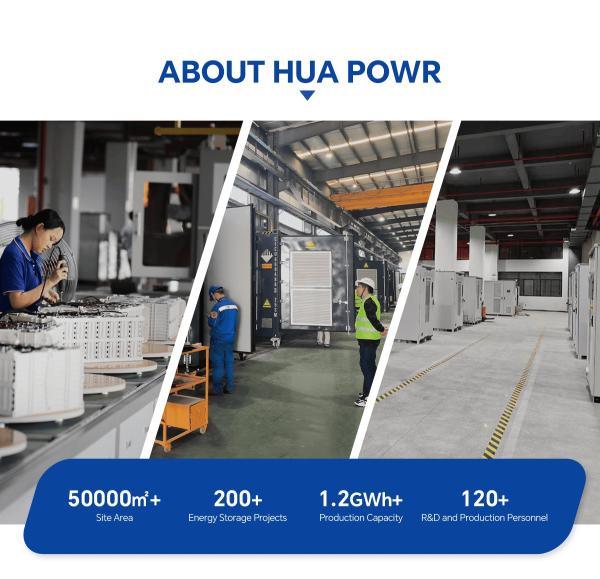 Quality Hua Power Storage Battery Manufacturer 1MW 1.72MWh 0.5C Liquid Cooling for sale