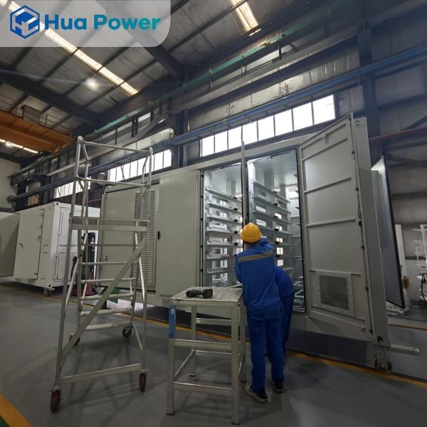 Quality HC3720L Liquid Cooling BESS 3727kWh LiFePO4 Energy Storage System for sale