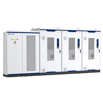 China Hua Power 1075kWh Luchtgekoeld BESS LiFePO4 Energieopslagsysteem Te koop