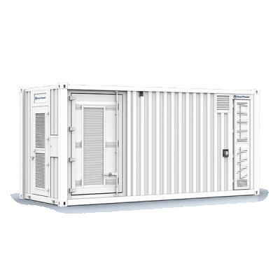 LFP Batterij 500kW/1075kWh 1MWh Airconditioning Koeling Geïntegreerd Energieopslagsysteem Met Aangepaste Capaciteit