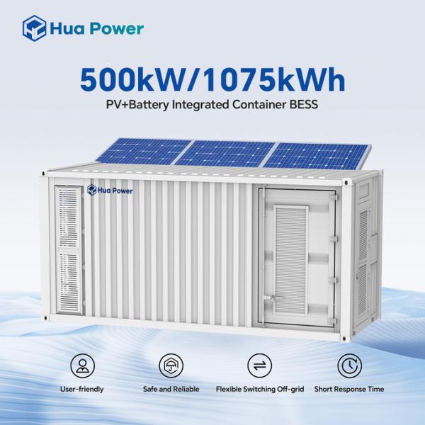 Quality Hua Power 60kWh Indoor Rack-Mounted LiFePO4 Energy Storage System for sale
