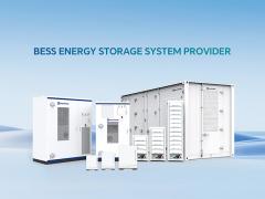 233kWh ESS Écran innovant de stockage d'énergie extérieur pour le stockage d'énergie avancée