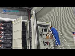 HC3720L 液体冷却 BESS 3727kWh LiFePO4 エネルギー貯蔵システム