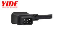 China YIDE 2PIN+4PIN Male Charge Connector IP67 48V 20A for E-Motorcycle for sale