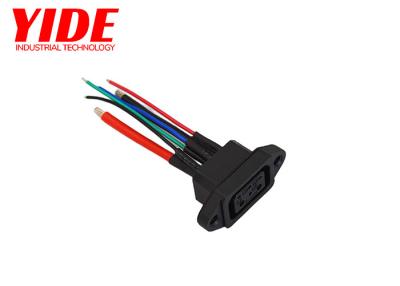 Cina ODM RoHs dell'incavo di 20A 48V 3 PIN Motorcycle Electrical Connector Power in vendita