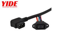 China YIDE 2PIN+4PIN Male Charge Connector IP67 48V 20A for E-Motorcycle for sale