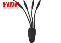 China YIDE 15A 60V IP67 Flat Waterproof Ebike Cable Splitter Connector 1 to 4 for sale