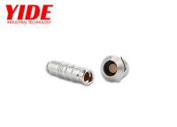 China IP67 Push Pull Aviation Connector 2 to 32 Pin Flange Mount 300V for sale