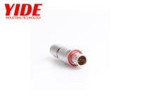 China OEM 2 Pin 4 Pin Push Pull Self Locking Aviation Plug Waterproof IP67 Nickel Plated for sale