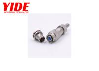 China 7 Pin Push Pull Self Locking Aviation Connector Plug Socket IP68 Metal Shell for sale