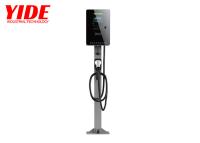 China 32A AC EV Charging Pile IP54 Wall Mount 7KW Level 2 Electric Vehicle Charger for sale
