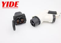 China YIDE 9PIN DC EV Charging Gun Single Phase 1000V Flame Resistant Handheld for sale