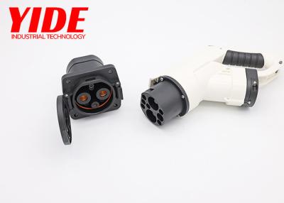 Cina 9PIN EV che fa pagare ignifugo tenuto in mano di CC di monofase della pistola in vendita