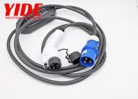 China YIDE Interlock EV Charging Connector 16A 32A DC 1000V IP68 7 Pin Male for sale