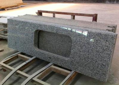 中国 1800 x 600mmの流しの穴が付いているプレハブの平板の花こう岩のカウンタートップ 販売のため