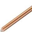 China Lightning Protection System Copper Bonded Grounding Rod Dia 12mm 15mm 20mm for sale