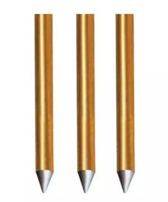 China Copper Clad Steel Ground Rod 1/2