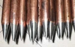 China UL listed Stainless steel ground rod / earth rods with corrosion resistance for sale