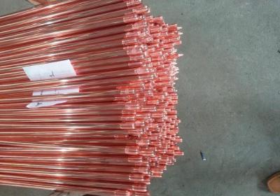 China Customized Low Electrical Resistance Grounding Rod 1/2'' 5/8'' 3/4'' , Earthing Rods for sale