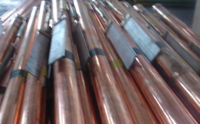 China High performace Electrolytic Ground Rod / Electrode for Earthing System for sale