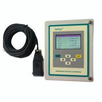 China Flow Meter Open Channel Ultrasonic Flowmeter for sale
