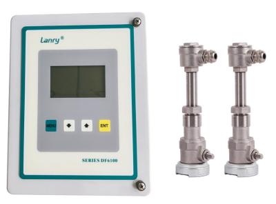 China Insertion Doppler Ultrasonic Flow meter Liquid Measure for sale