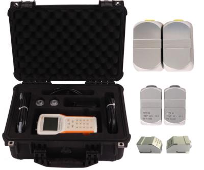 China High Sensitivity Handheld Ultrasonic Flow Meter for sale