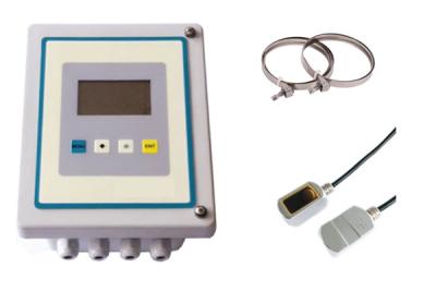 China 4-20mA  IP68 Doppler Ultrasonic Flow Meter for sale