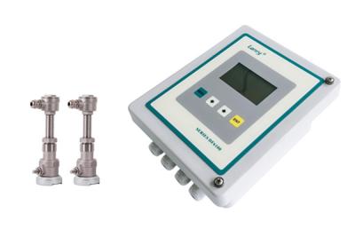 China High Accuracy Doppler Ultrasonic Flow Meter , Insertion Ultrasonic Flow Meter for sale
