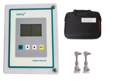 China DF6100-EI Einfügungs-Ultraschallströmungsmesser-Doppler-Art Fiberglas-Wohnung zu verkaufen
