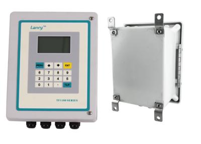 China De Meter van de LightweightUltrasonicstroom, Klem op Sensor Te koop