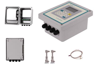 China Reliable Ultrasonic Flow Meter With Insertion Sensor for sale