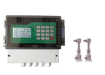 China Intelligent Transit Time Ultrasonic Flow Meter Contact Type Sensor for sale