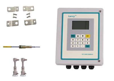 China Water Industry Ultrasonic Liquid Flow Meter TF1100-EI With Insertion Sensor for sale