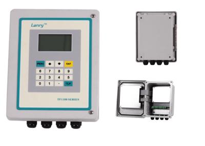 China High Performance Transit Time Ultrasonic Flow Meter With 16GB Data Logger for sale