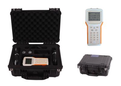 China Data Logger Handheld Ultrasonic Flow Meter for sale