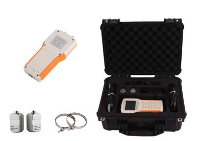 China RS485 Modbus OCT Handheld Ultrasonic Flow Meter for sale