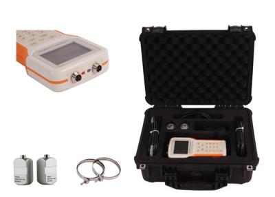 China De vloeibare Meter van de Maatregelen Handbediende Ultrasone Stroom, Ultrasone de Stroommeter van de Doorgangstijd Te koop